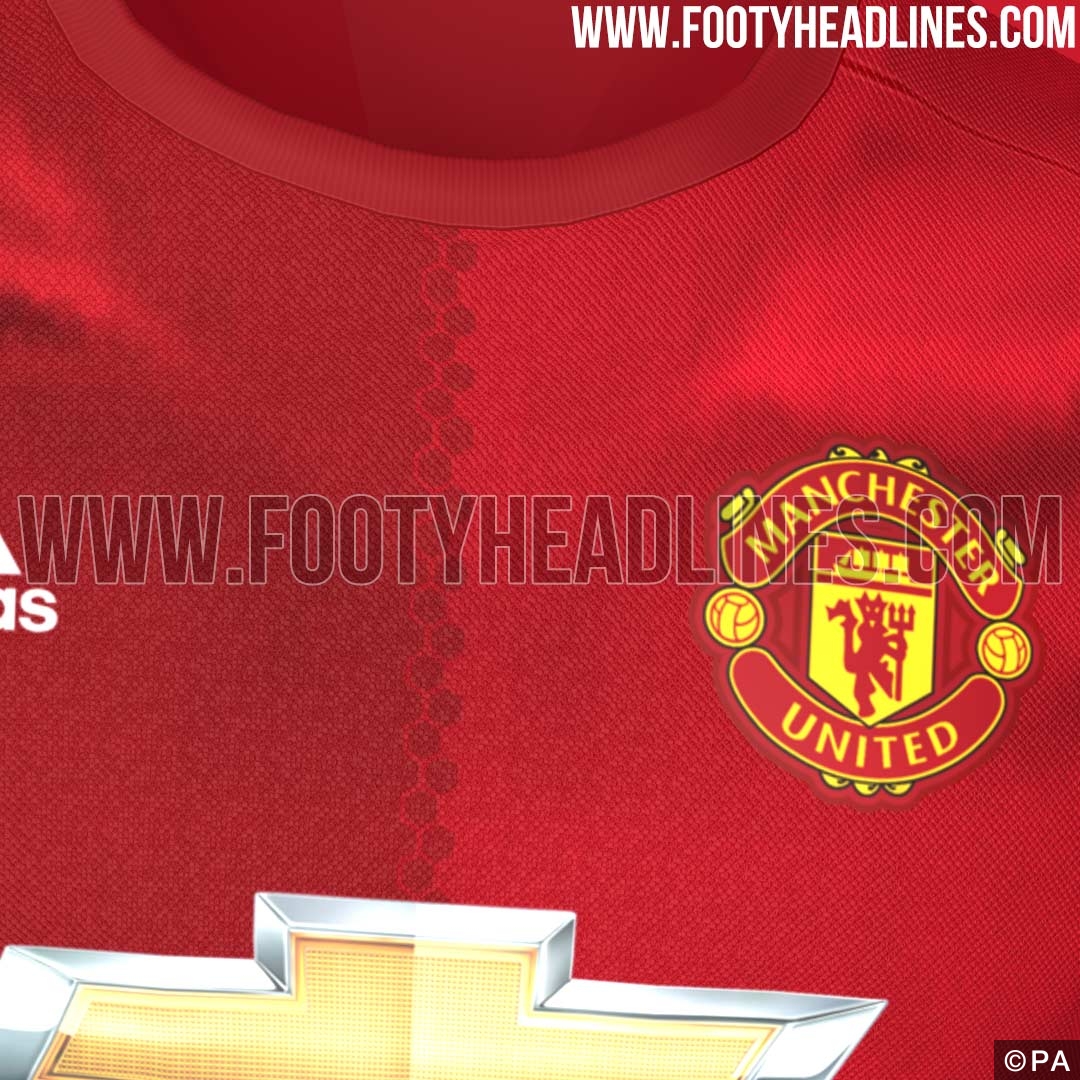The New Manchester United Kit for 2016/17 Has Been Leaked