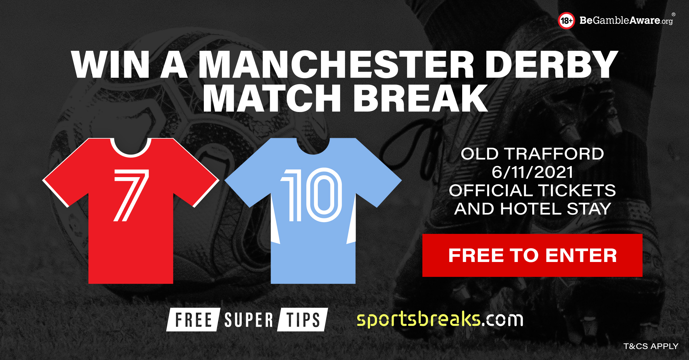 Competition: Win a Manchester Derby match break! | FST