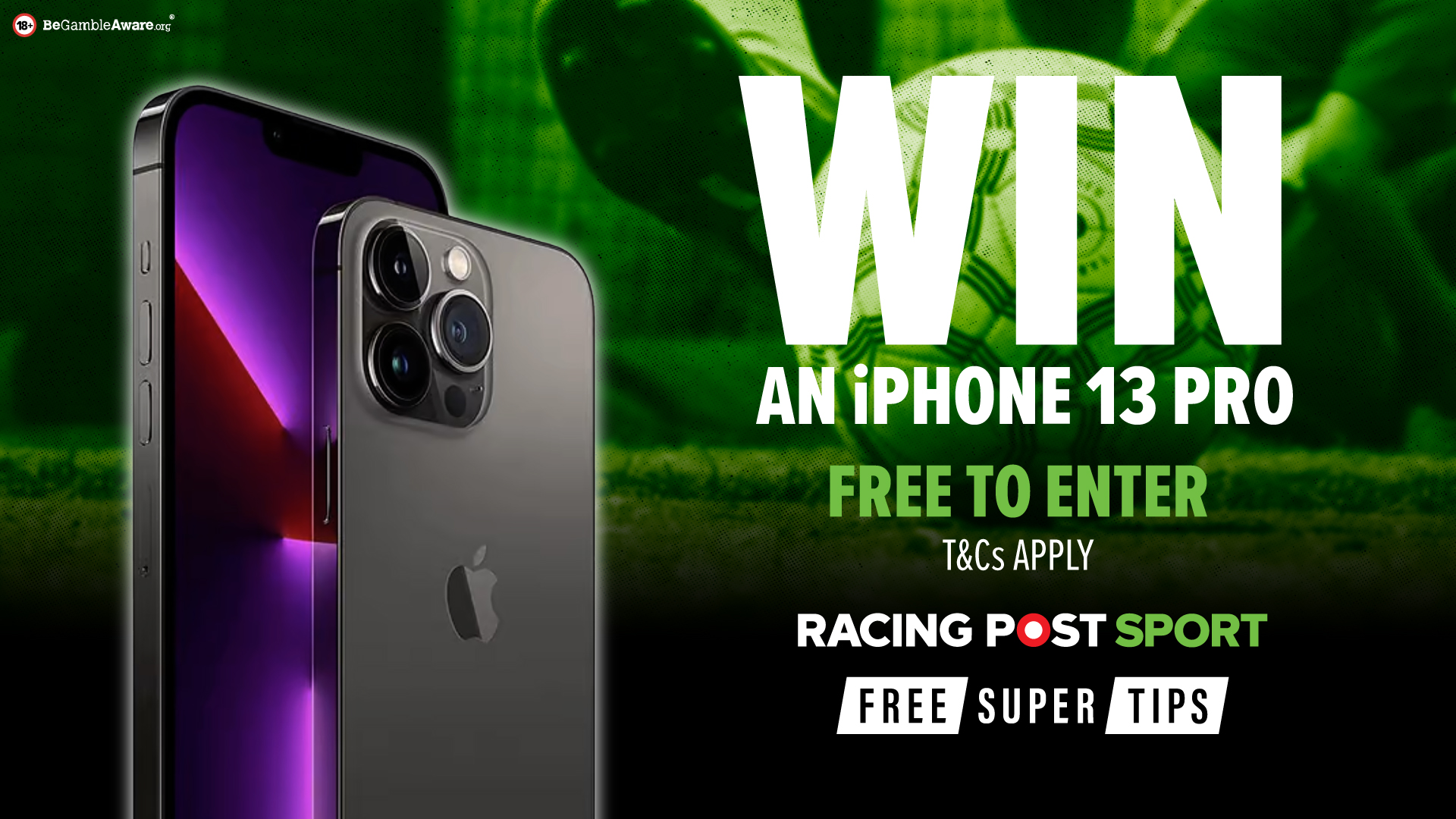 Free Super Tips giveaway: Win an iPhone 13 Pro! | FST