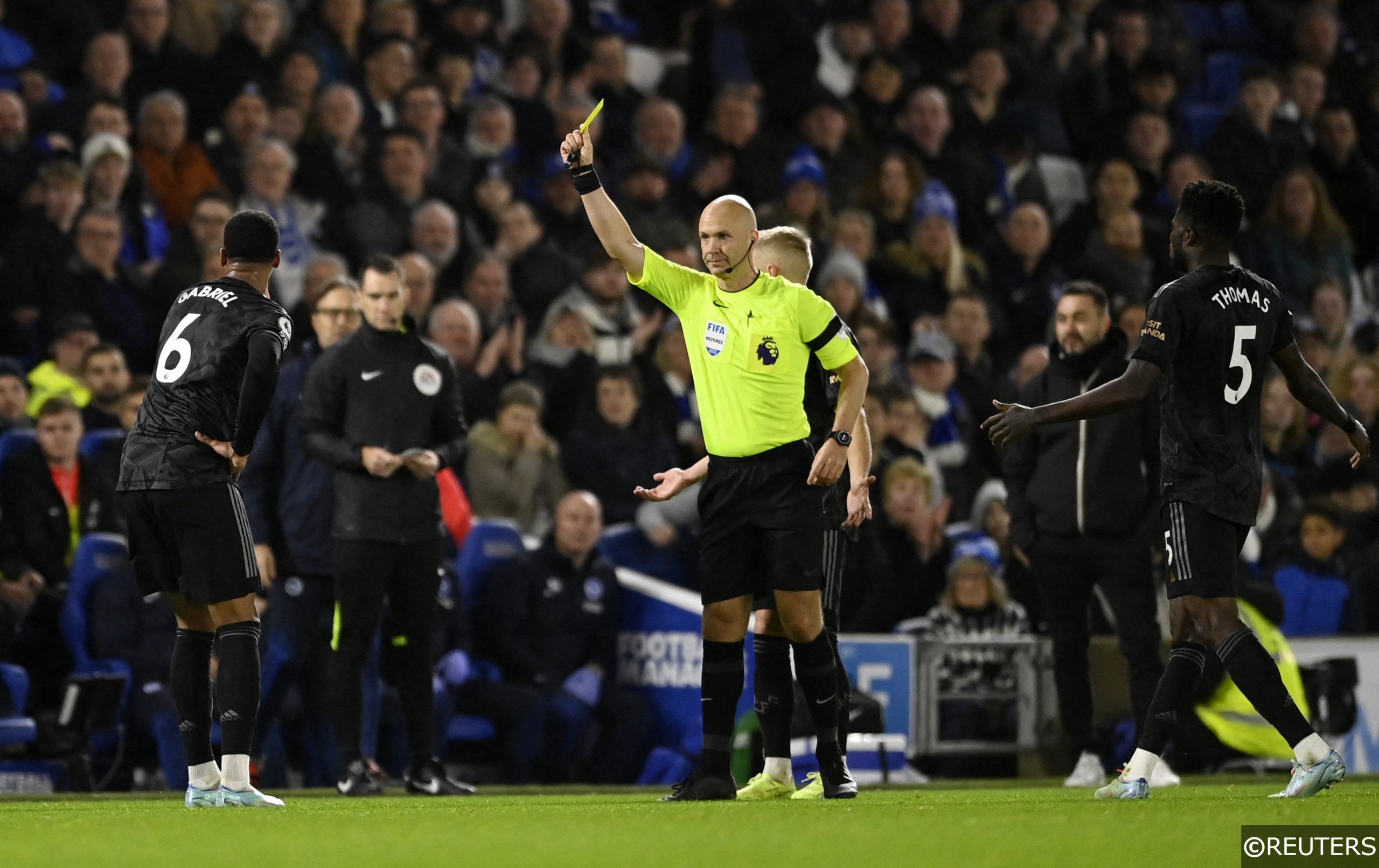 Rivals Weekend: 79/1 Bookings Accumulator for 5 fierce clashes! | FST